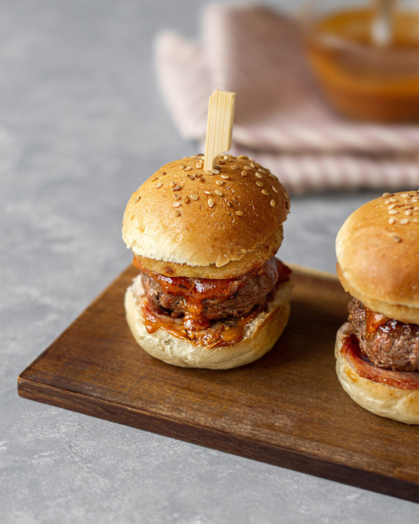 Homemade Mini Beef Burgers (Sliders) Recipe - The Sweet Balance